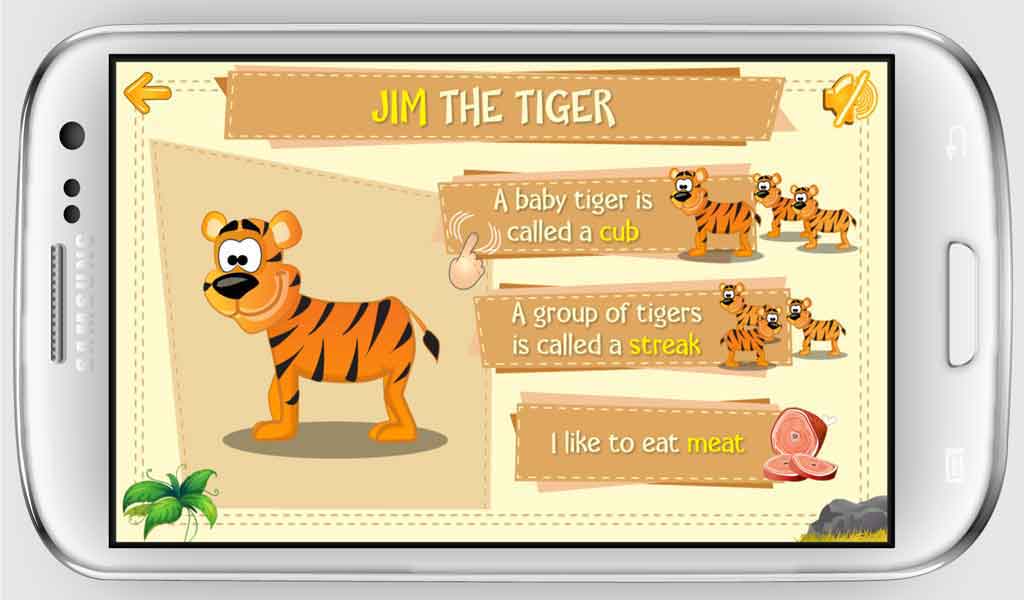 Safari Animals for Kids - App on Amazon Appstore