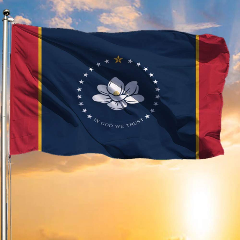 Mississippi State Flag