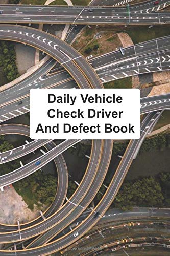 Buy Daily Vehicle Check Driver And Defect Book - A Daily Check Driver ...
