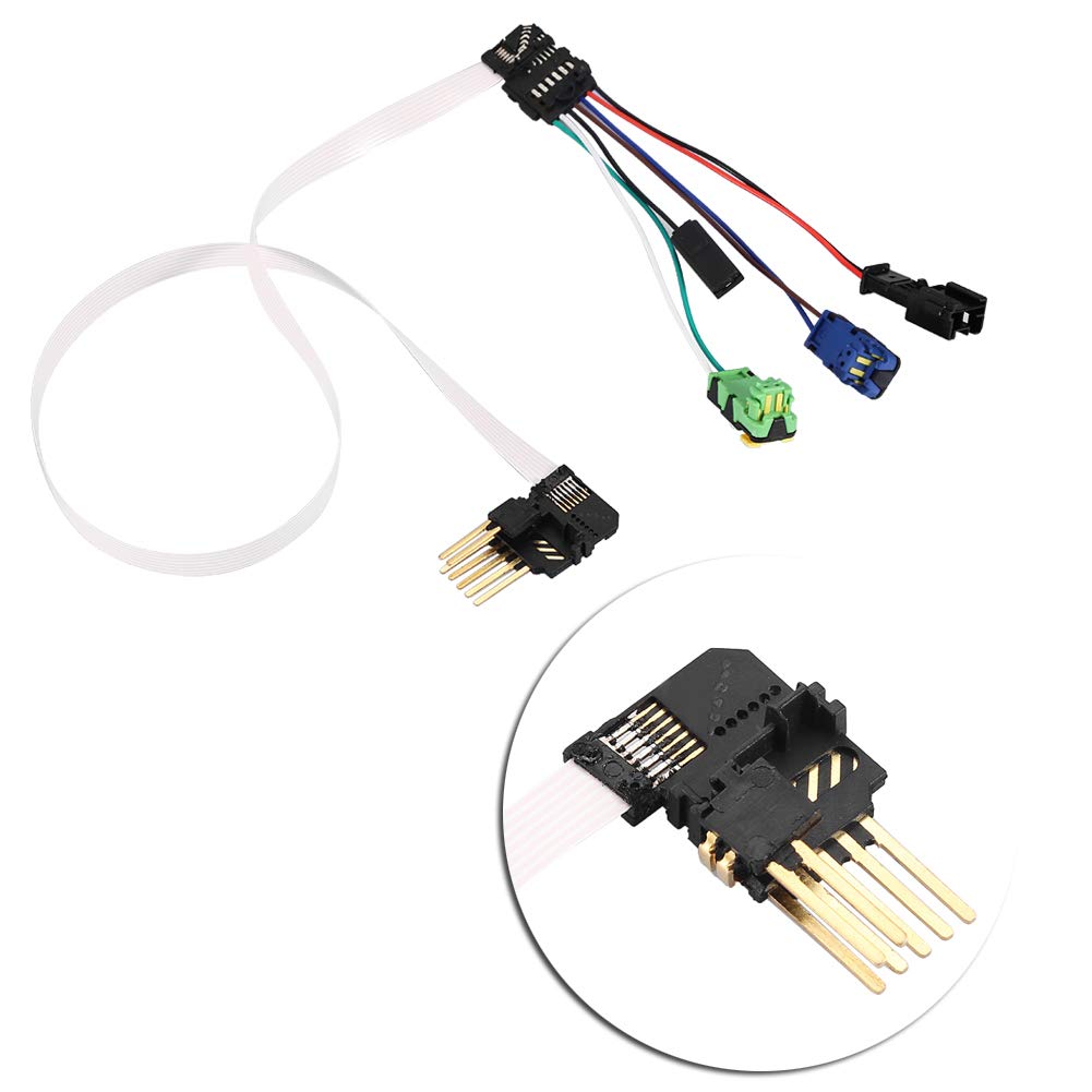 Buy Wire Clock Spring Spiral Cable, Simple And Reliable Clock Spring ...