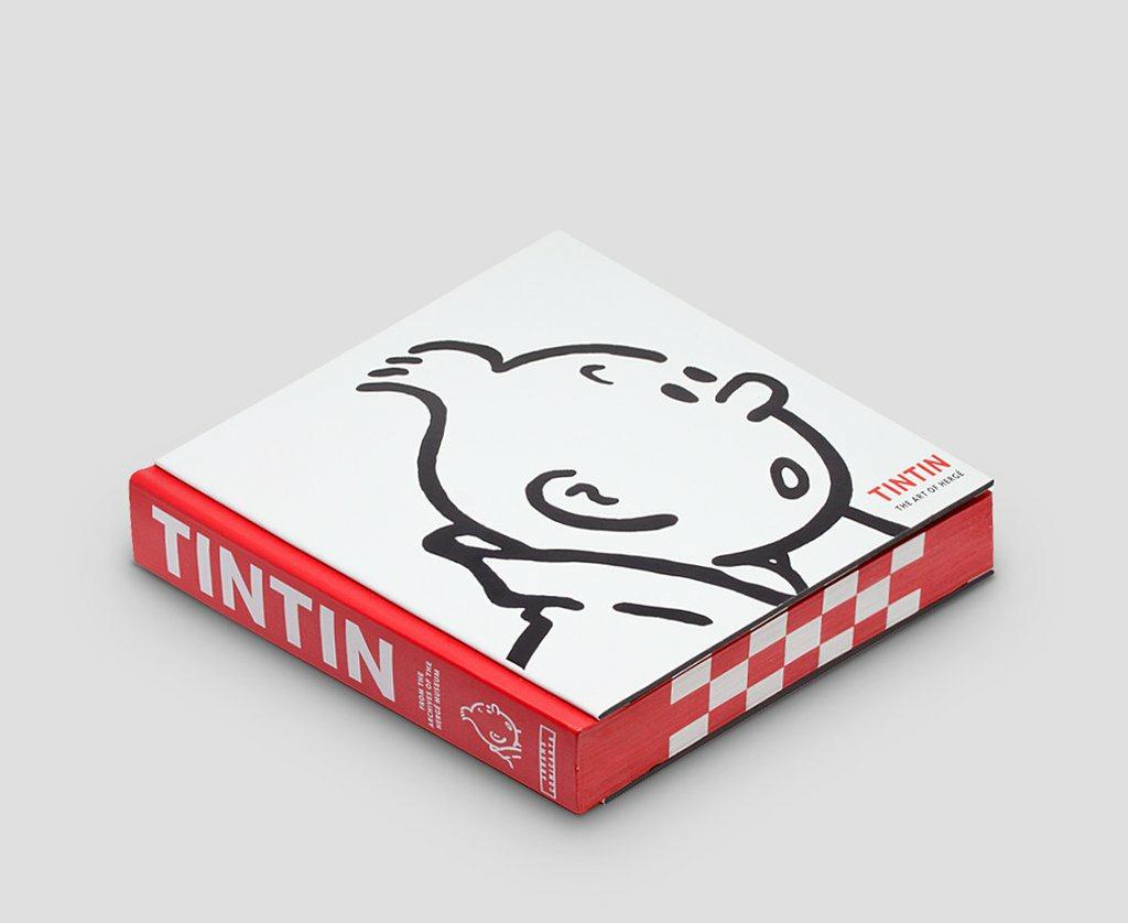 Buy Tintin: The Art of Hergé Book Online at Low Prices in India ...
