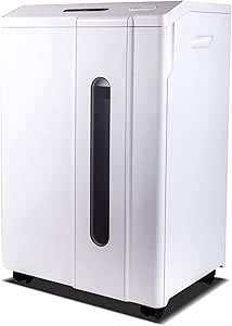 Amazon.com : Shredder Mobile Secret Paper Shredder Electric Office ...