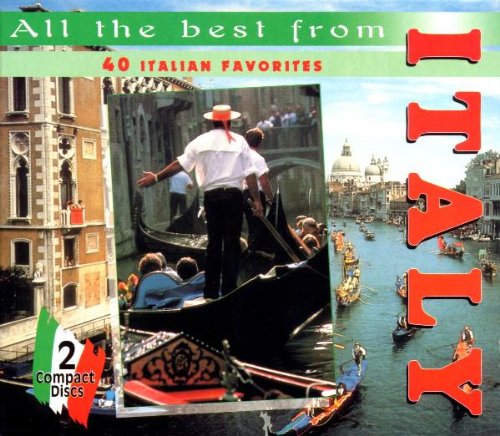 Various Artists - All The Best From Italy: 40 Italian Favorites [2-CD ...