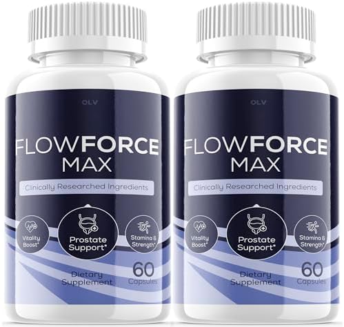 Amazon.com: OLV (2 Pack) Flowforce - Flow Force Max All-Natural 120 ...