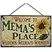 Amazon.com: 5x8 Vintage Style Sign with Sunflower Saying,"Welcome to ...