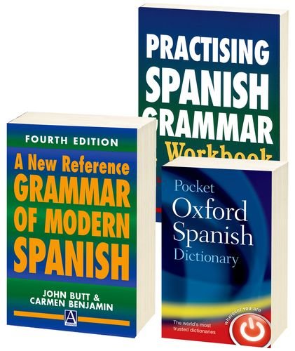 Essential Spanish Language Set | Amazon.com.br