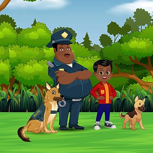 The Adventures of Kevin And King Jr. K9 Cops eBook : Walls, David ...