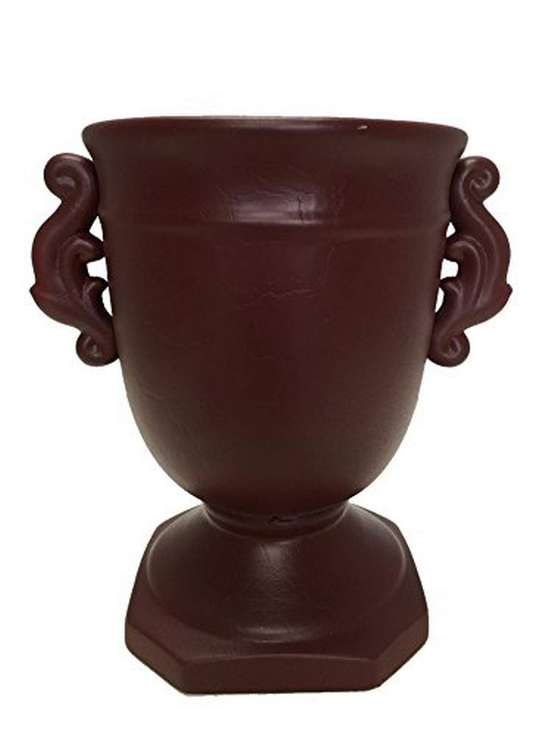 PMJC Double Handled Porcelain Trophy Planter, 8" by 6.25" by 9 ...