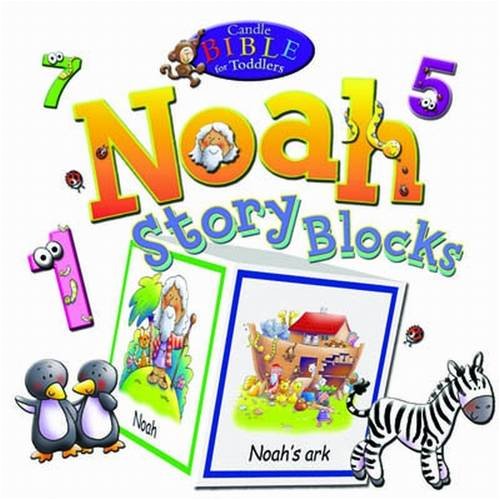 Noah Story Blocks: Juliet David: 9781859857830: Amazon.com: Books