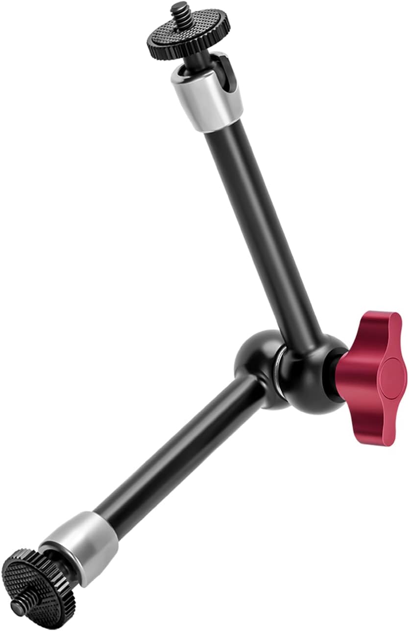 Amazon.com : Lanxire 9.5 inches Adjustable Friction Power Articulating ...