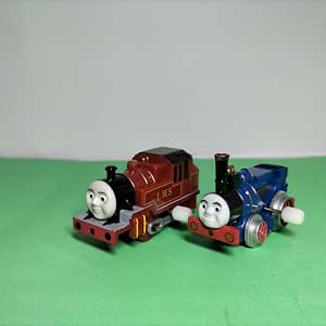 Amazon.com: capsule plarail thomas arthur and fergas : Toys & Games