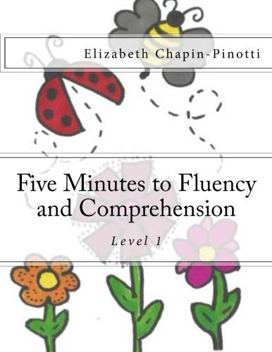 Five Minutes to Fluency and Comprehension: Level 1 by Elizabeth Chapin ...