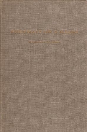 Portrait of a rabbi;: An affectionate memoir on the life of Barnett R ...