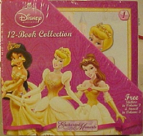 Disney Princess Enchanted Moments 12 Book Collection: Walt Disney ...