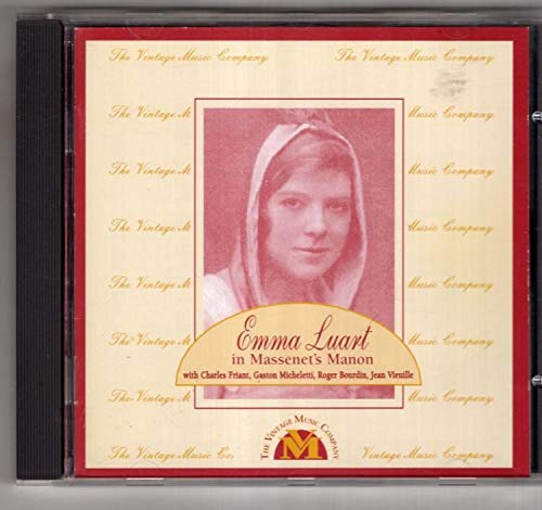 Massenet;Manon: Emma Luart: Amazon.in: Music}