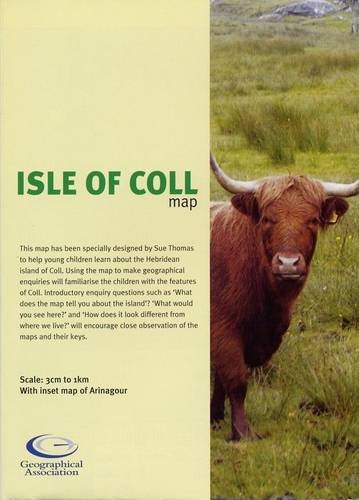 Isle of Coll Map: Geographical Association: 9781843771135: Amazon.com ...