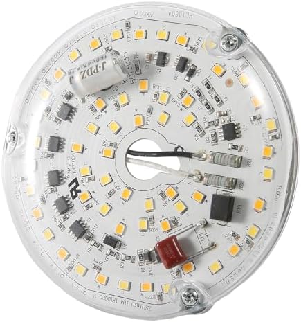 Ceiling Fan Led Light Replacement, 3.93'' Adjustable Ceiling Flush ...