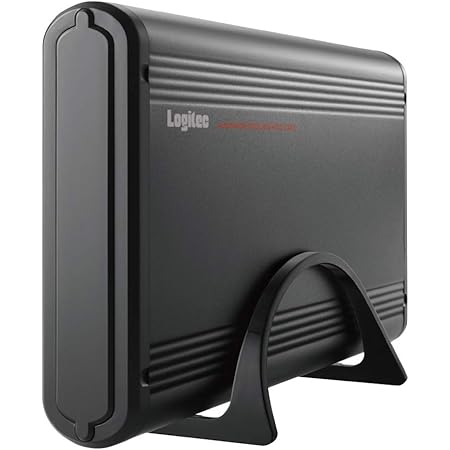 Amazon.co.jp: Logitec HDDケース 3.5インチ USB3.1(Gen1) / USB3.0 ハードディスク ケース LHR-EKWU3BK : パソコン・周辺機器