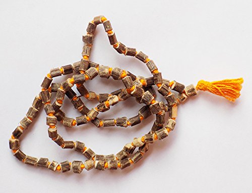 KannsSky Original Tulsi Mala or Kanti Mala 8 mm Bead : Amazon.in: Home ...