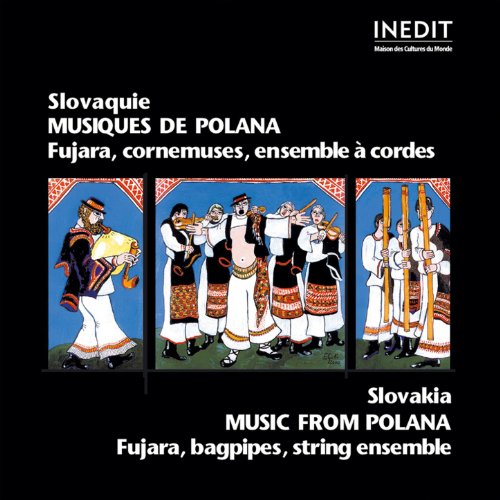 Play Slovaquie : musiques de Polana (Slovakia : music from Polana) by ...