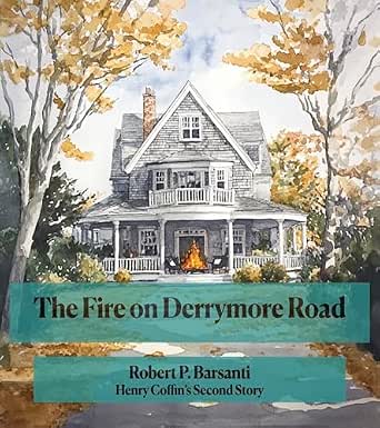 Amazon.com: The Fire on Derrymore Road: The Second Henry Coffin Story ...