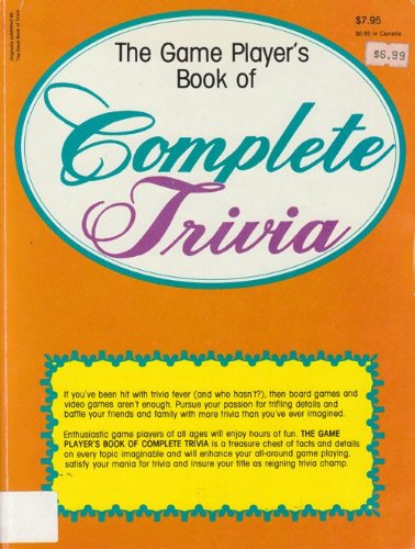 The Game Players Book of Complete Trivia: Elmo: Amazon.com: Books