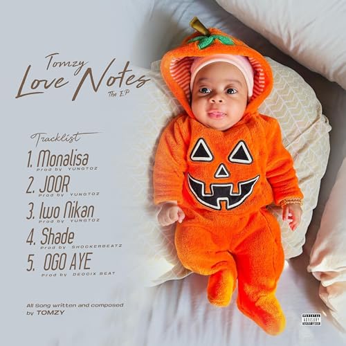 Spiele LOVE NOTES von Tomzy auf Amazon Music ab
