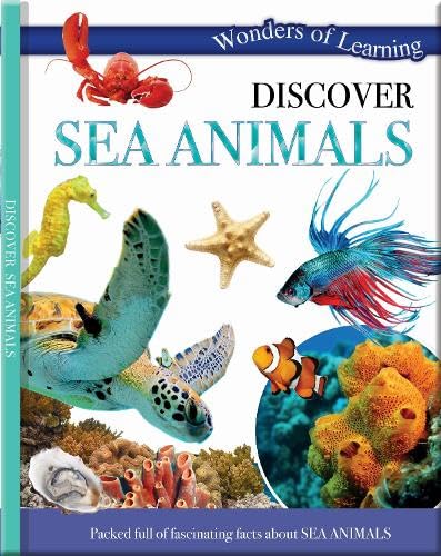 Discover Sea Animals (Wonders of Learning Padded Foil Book): Amazon.co ...