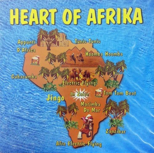 Amazon.com: Heart of Afrika: CDs & Vinyl