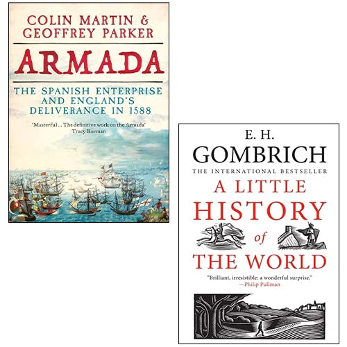Armada [Hardcover] By Colin Martin, Geoffrey Parker, A Little History ...