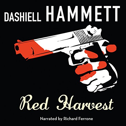 Amazon.com: Red Harvest (Audible Audio Edition): Dashiell Hammett ...