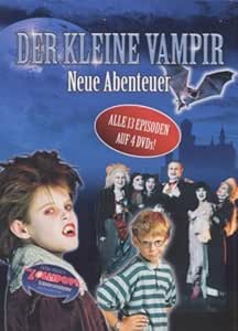 Der kleine Vampir - Neue Abenteuer - Die komplette Serie (4 DVDs ...