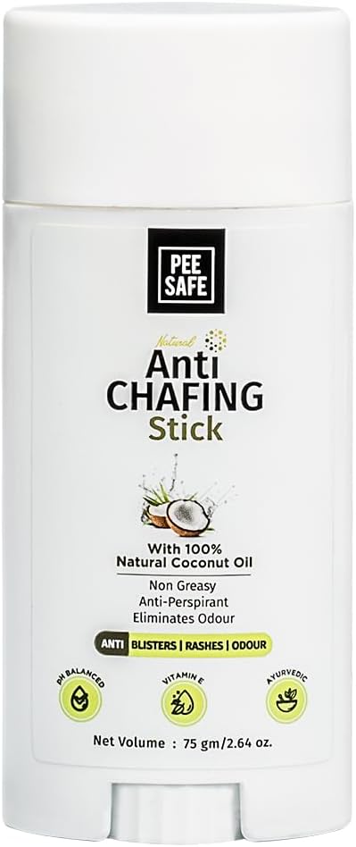 Amazon.com: Zone Naturals Chafing Stick - 100% Natural Chub Rub Stick ...