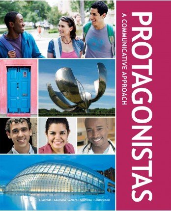 Protagonistas – Student Edition w/ Supersite Code and Student ...