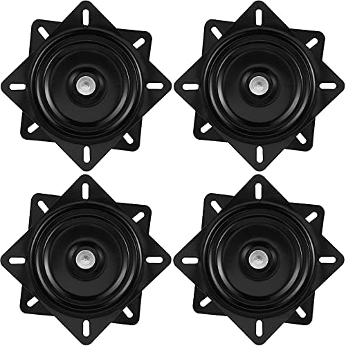 Amazon.com: HAKZEON 4 PCS 7 Inches Bar Stool Swivel Plate, Square Heavy ...