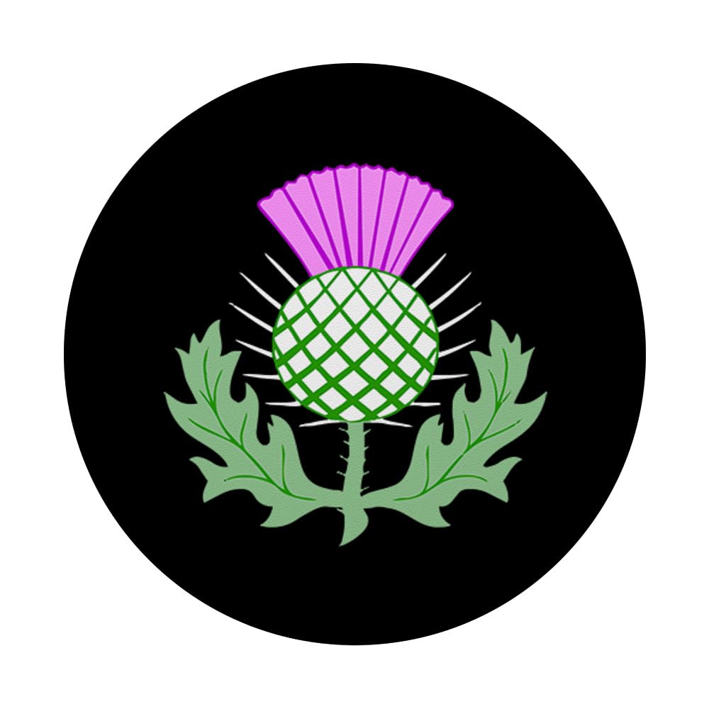 Scottish Thistle Logo