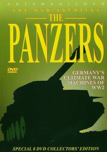 Amazon.com: German War Files - Panzers: Germany's Ultimate War Machines ...