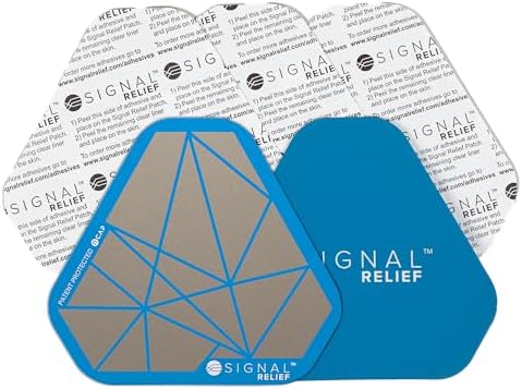 Amazon.com: Signal Relief - Reusable Patch for Back Knee or Leg ...