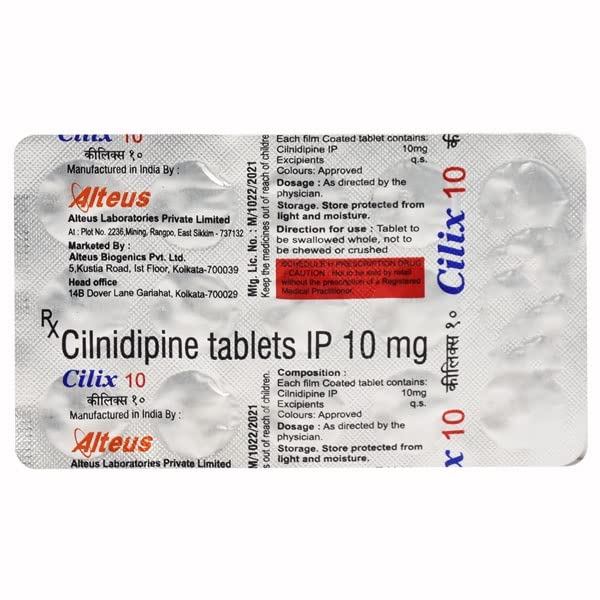 CILIX 10MG - Strip of 15 Tablets : Amazon.in: Health & Personal Care