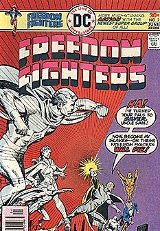 Amazon.com: Freedom Fighters (1976 series) #2: DC Comics: Books