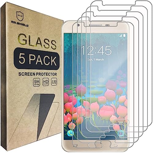 Amazon.com: Mr.Shield [3-PACK] Designed For Samsung Galaxy S4 [Tempered ...