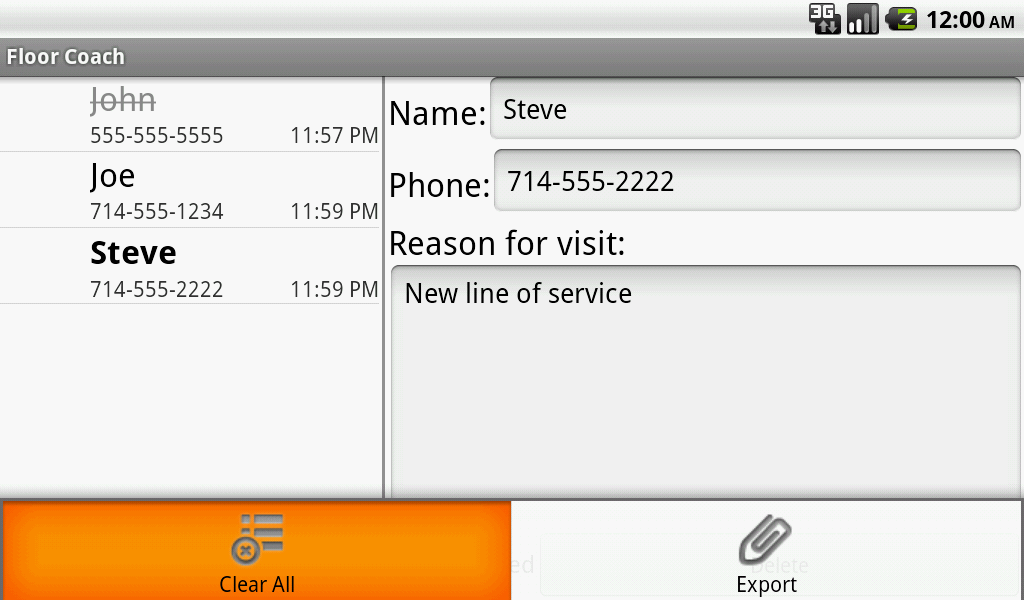 Floor Coach - App on Amazon Appstore