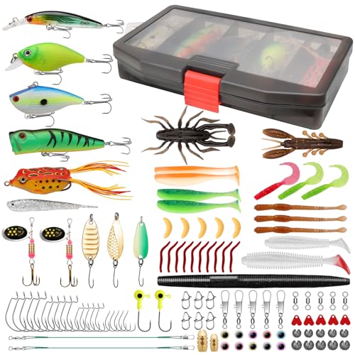 Top 10 Best Bass Fishing Tackle Kit : Reviews & Buying Guide - Katynel