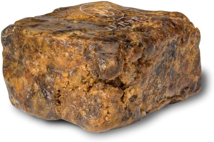 Amazon.com : Raw African Black Soap 1 lb. Bar From Ghana 100% Pure ...