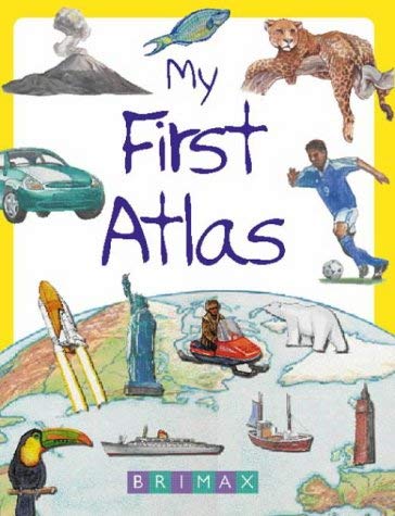 My First Atlas: Cullen, David: 9781858544250: Amazon.com: Books