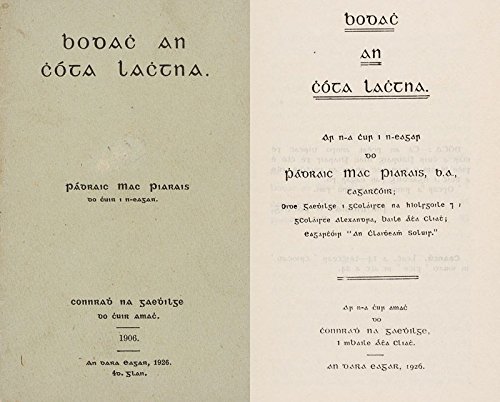 Bodach an Chóta Lachtna [The Carle in the Drab Coat].: Amazon.co.uk ...