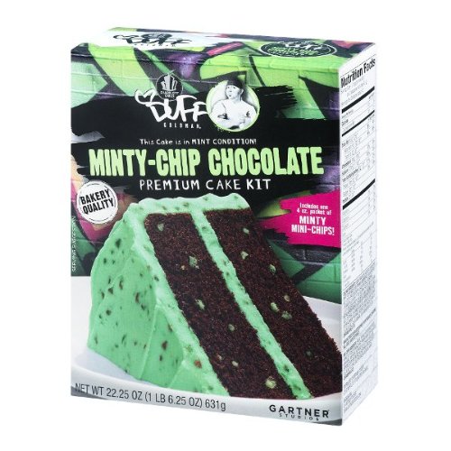 Amazon.com : Duff Cake Mix Kit - Minty Chip Chocolate : Grocery ...