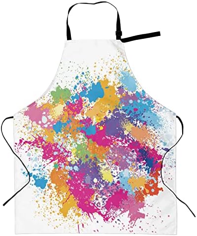 Amazon.com: Adjustable Artist Apron with Pockets Unisex Painter Canvas ...