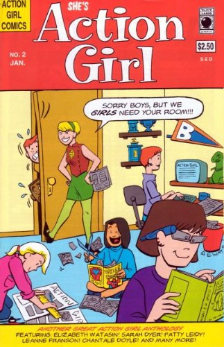 Action Girl Comics No. 2: Sarah Dyer: Amazon.com: Books