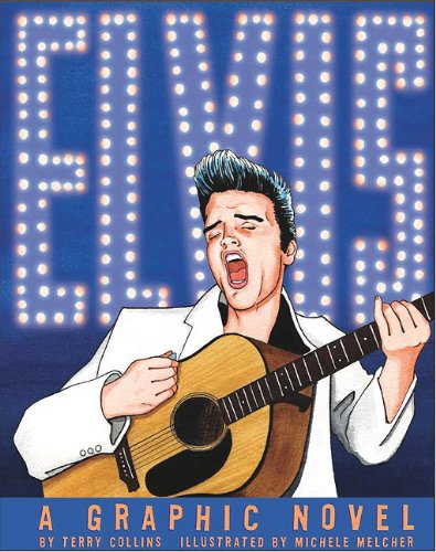 Elvis: A Graphic Novel (Graphic Library: American Graphic): Amazon.co ...